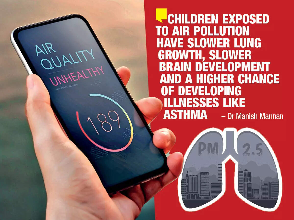 Mask up, limit outdoor activities to keep kids safe amid poor AQI ...