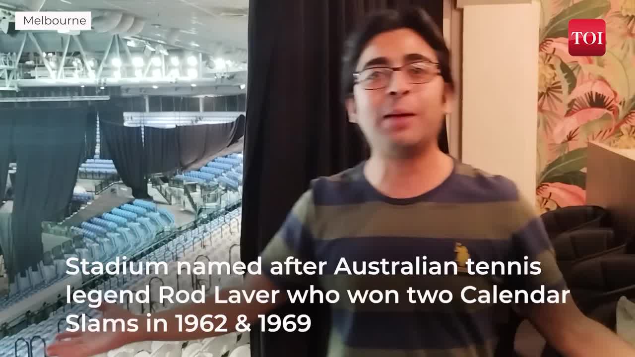 Australian Open 2023: Special report from inside Rod Laver Arena