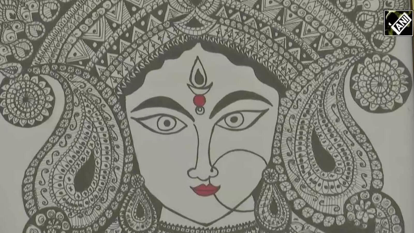 Hyderabad Mandala artist showcases her talent in art exhibition