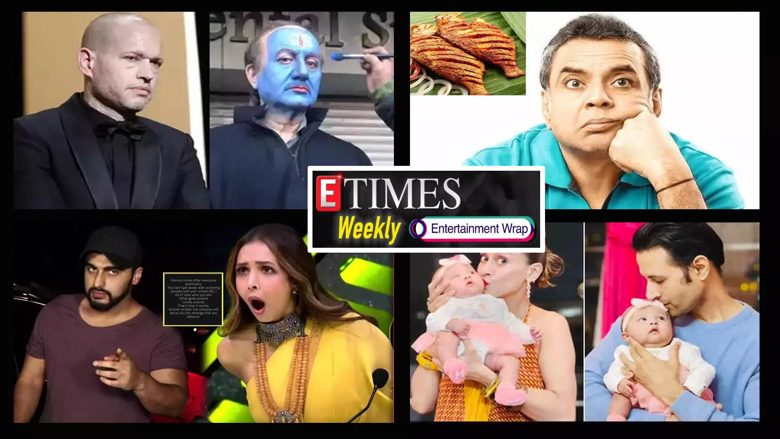 Nadav Lapid calls 'The Kashmir Files' 'propaganda'; Complaint against Paresh Rawal for 'Bengali ...