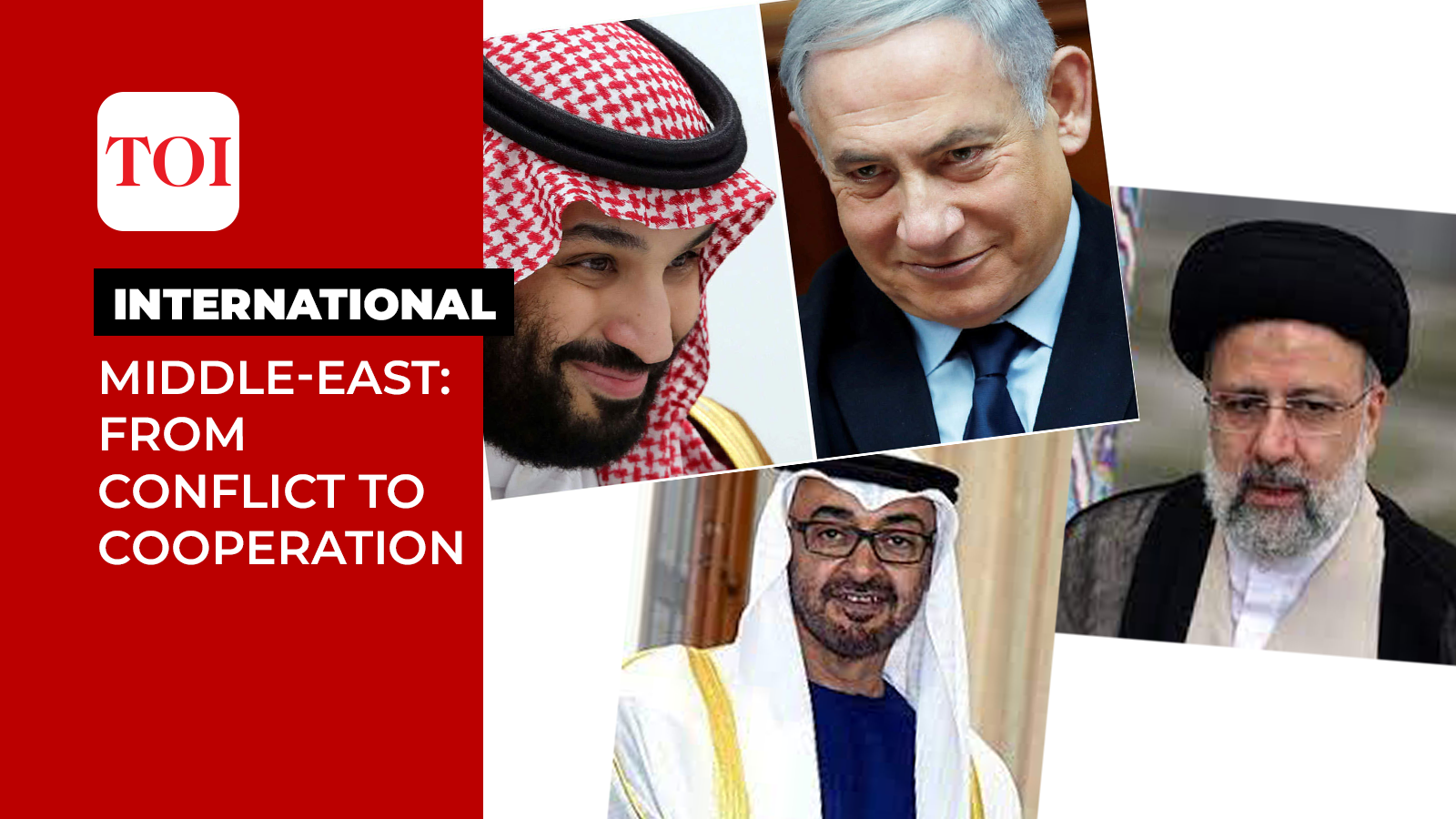 How the Middle-East has moved away from conflict towards peace and how ...