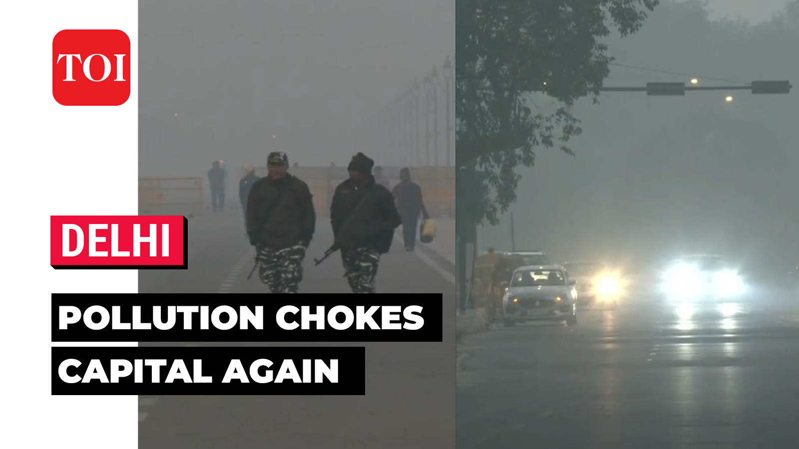 Ncr Delhi Pollution Aqi Turns ‘severe Construction Curbs Back In Ncr