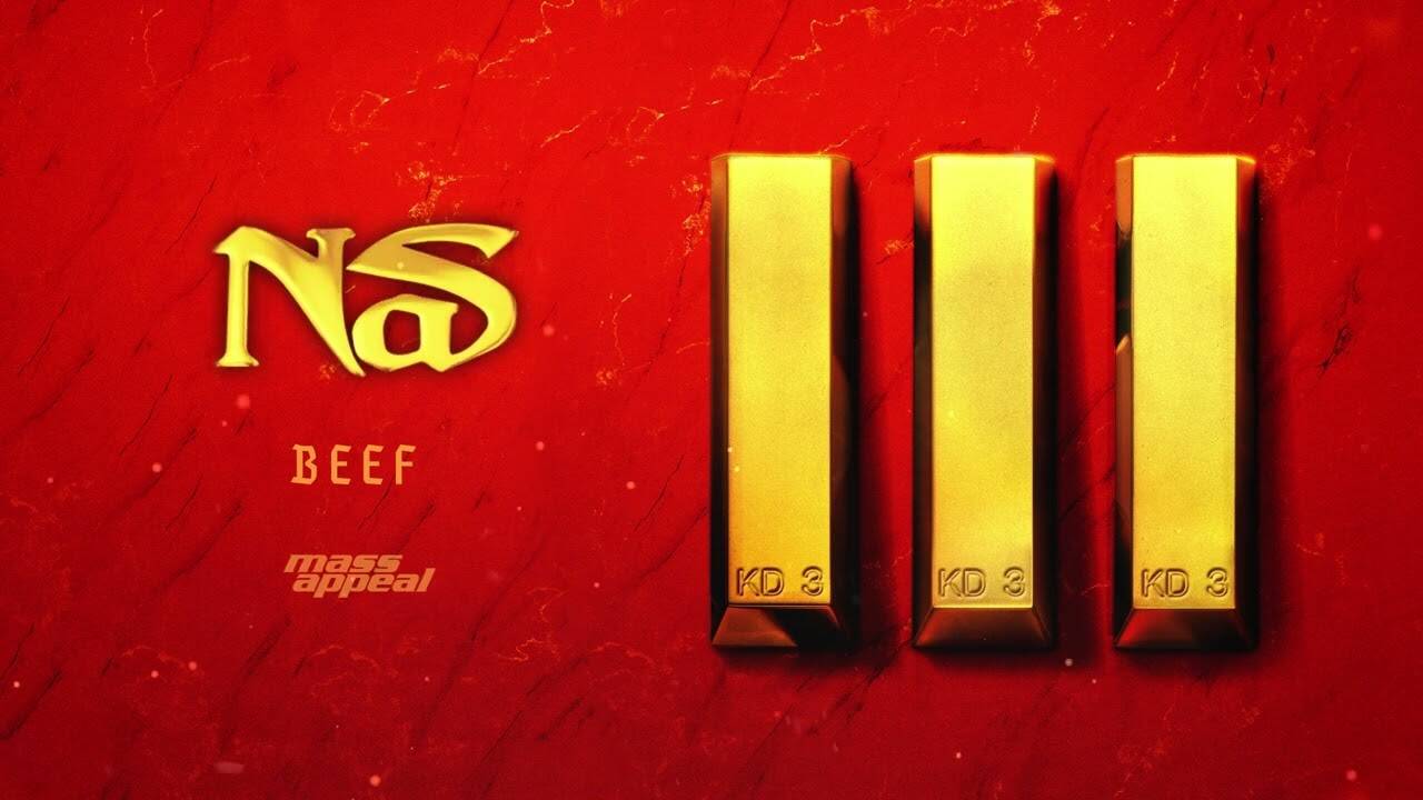 Check Out Latest English Official Music Audio Song 'Beef' Sung By Nas