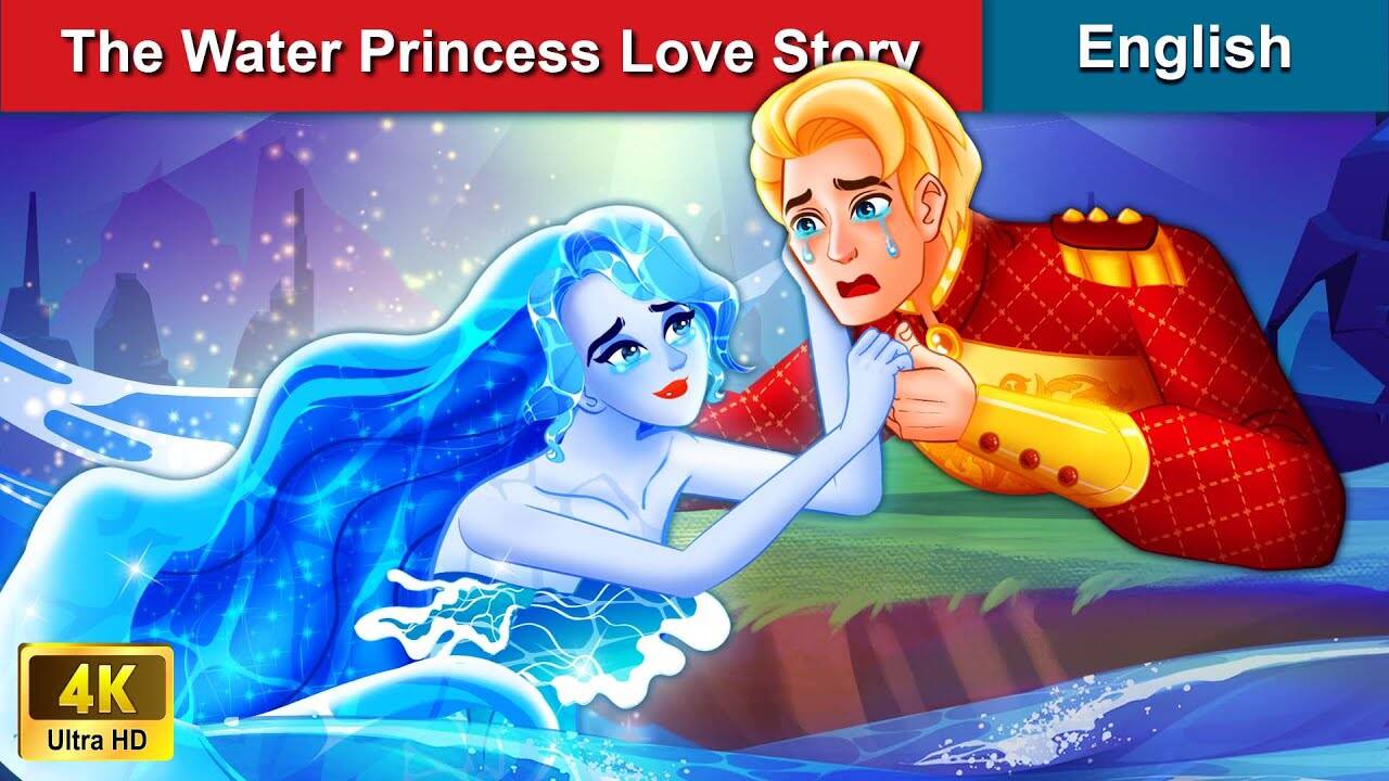 Watch Latest Kids English Nursery Story 'The Water Princess' For Kids ...