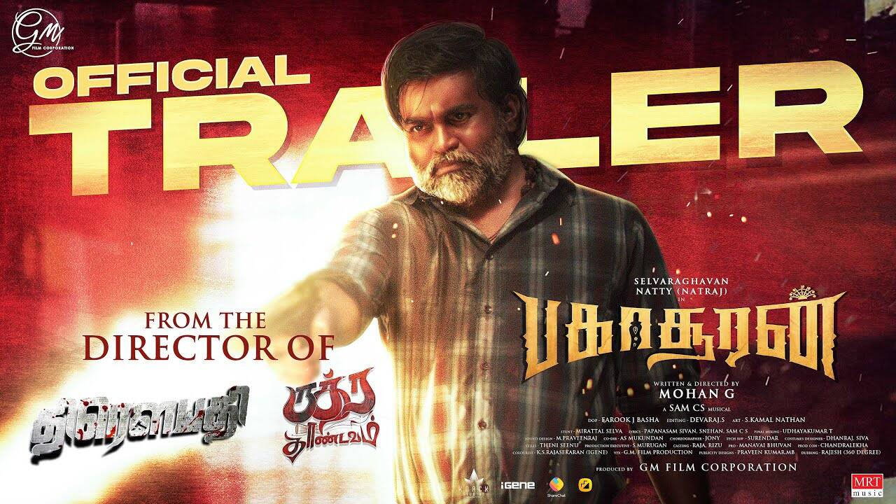 Bakasuran - Official Trailer