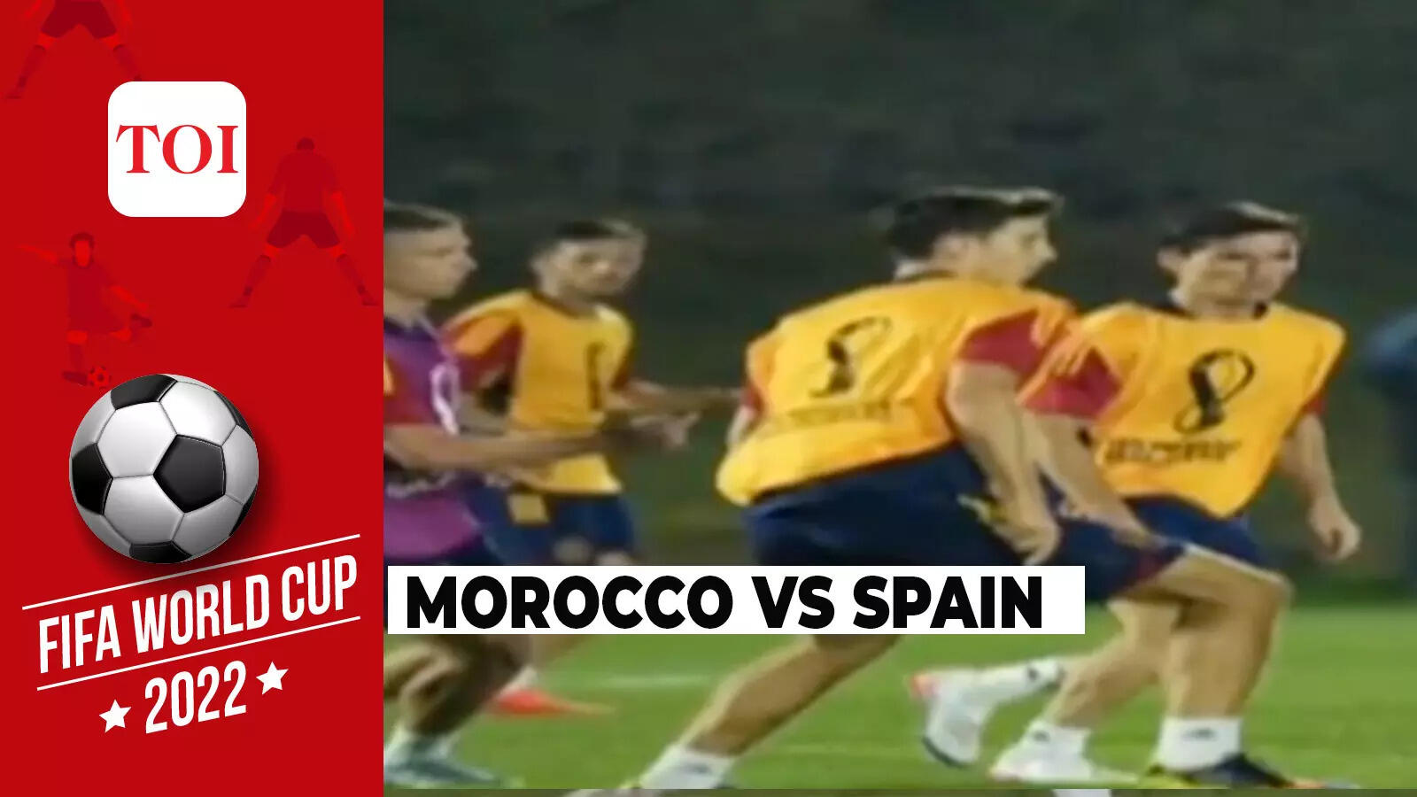FIFA World Cup 2022: Morocco vs Spain today