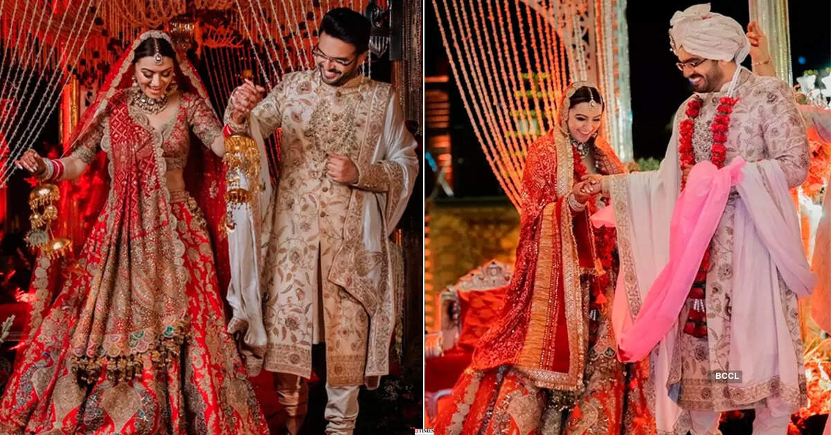 Hansika Motwani celebrates her wedding with underprivileged children ...