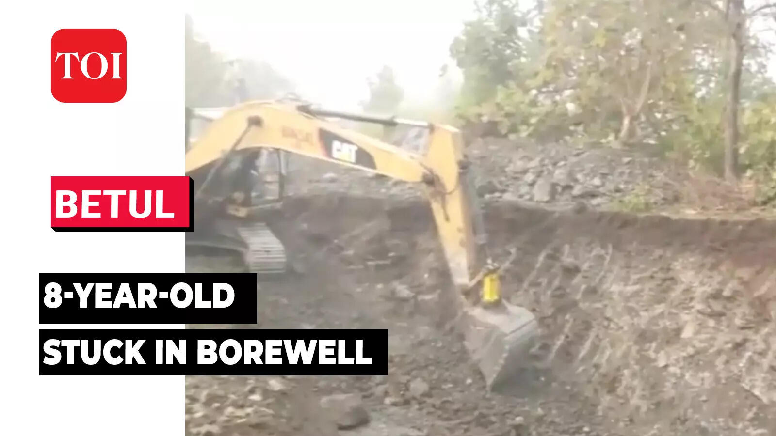 MP: Rescue operations on to save 8-year-old child stuck in borewell at ...