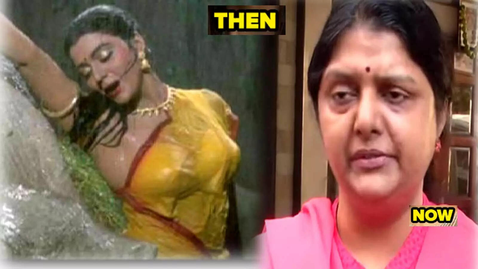 Then and Now! Shocking transformation of Mithun Chakraborty's heroine Bhanupriya