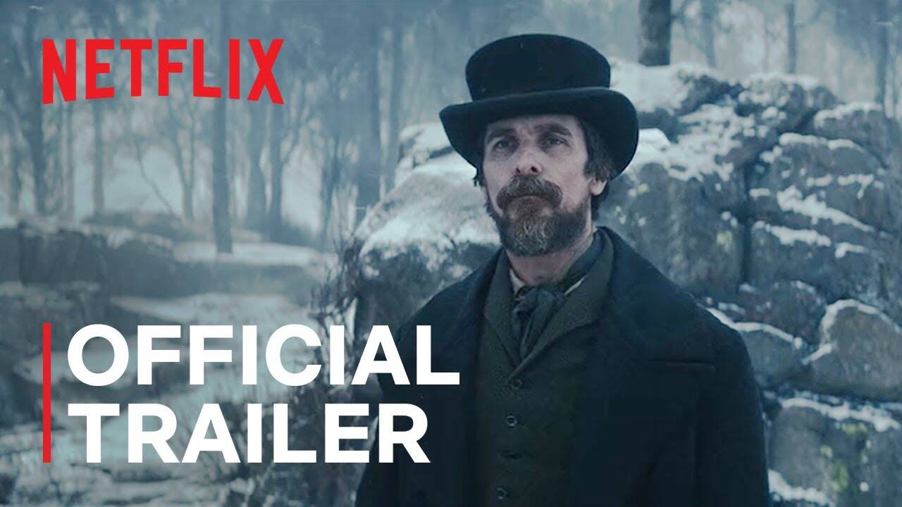'The Pale Blue Eye' Trailer: Christian Bale, Harry Melling And Gillian ...
