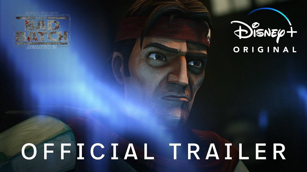 star wars: 'Star Wars: The Bad Batch' Season 2' Trailer: Dee Bradley ...