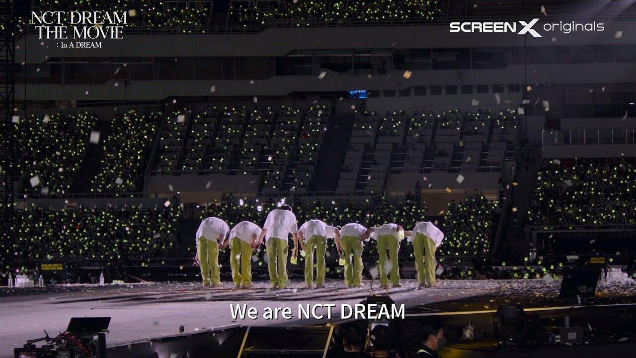 NCT Dream The Movie: In a Dream - Official Trailer