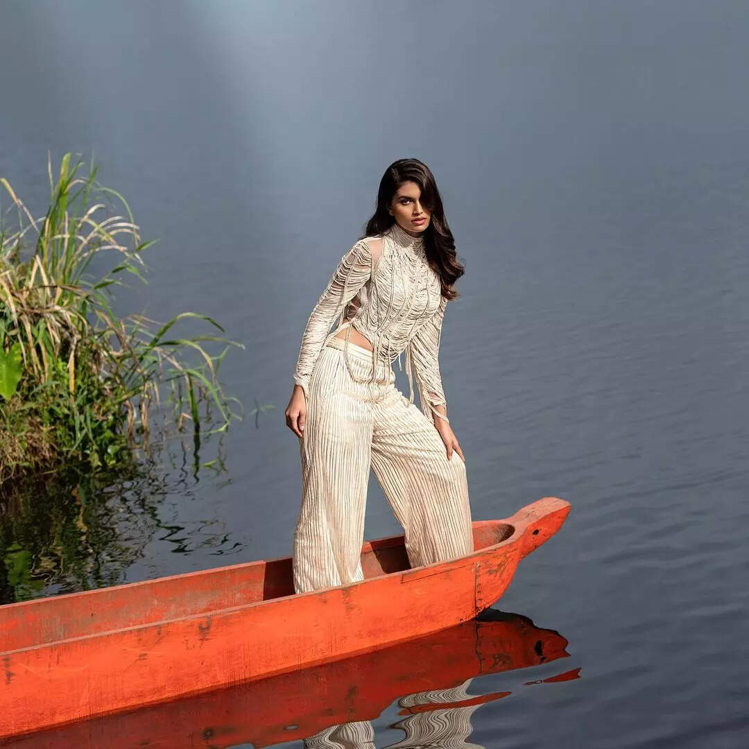Witness the beauty of Manipur in their latest photoshoot featuring Miss ...