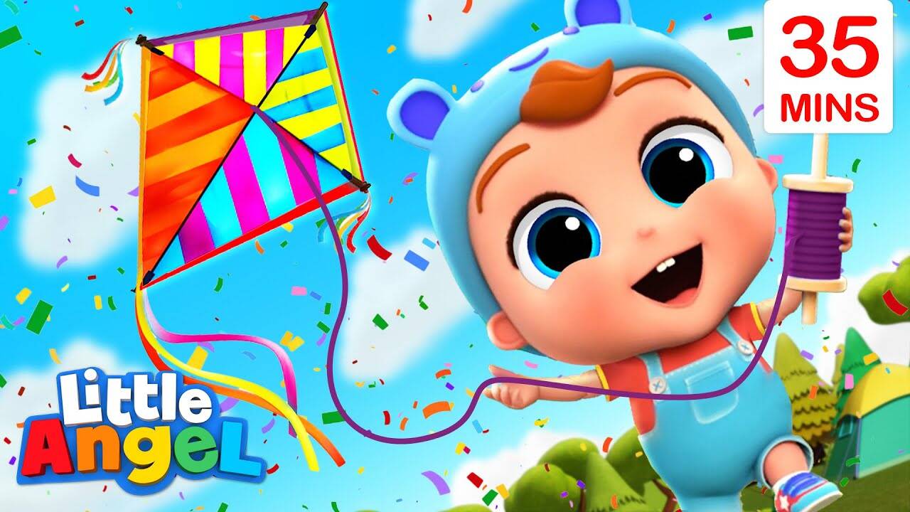 Nursery Rhymes in English: Children Video Song in English 'This Is the ...