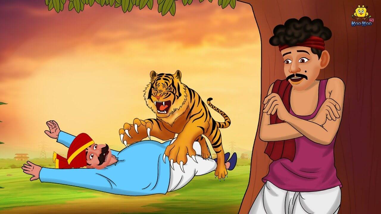 Watch Popular Children Hindi Story 'Chalak Seth Ka Bewkoof Nokar' For ...