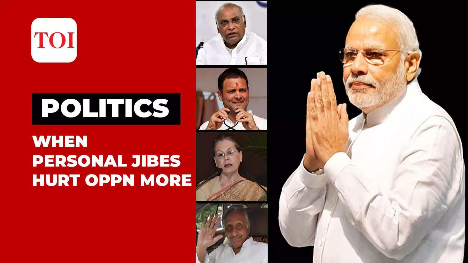 pm modi: 5 times Congress leaders' direct attack on PM Modi backfired