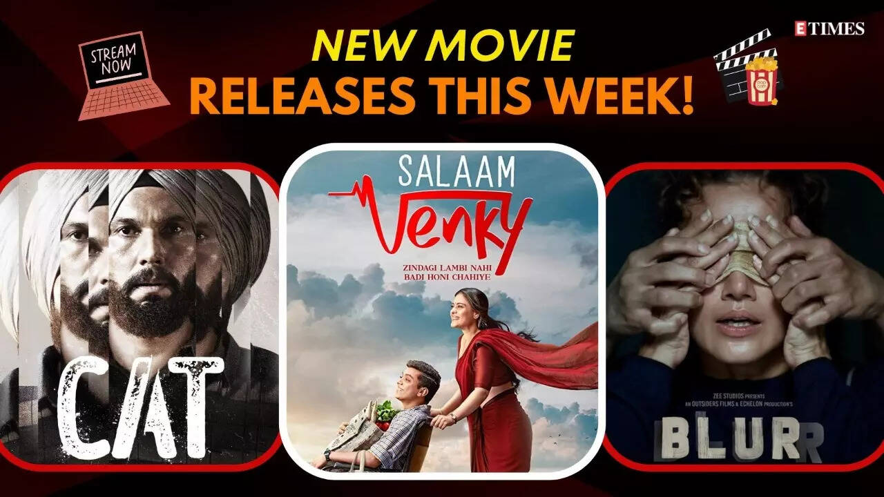 Films and Shows to watch this week. CHECK OUT!