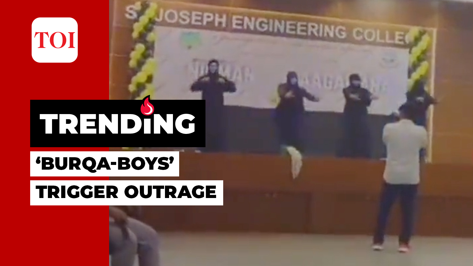Viral video: Why four engineering students were suspended for 'burqa dance'