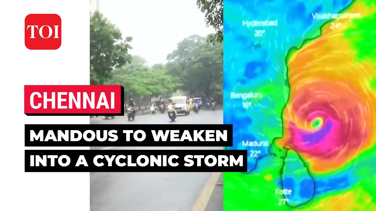 Cyclone Mandous: Schools, colleges remain closed today in 24 districts of Tamil Nadu
