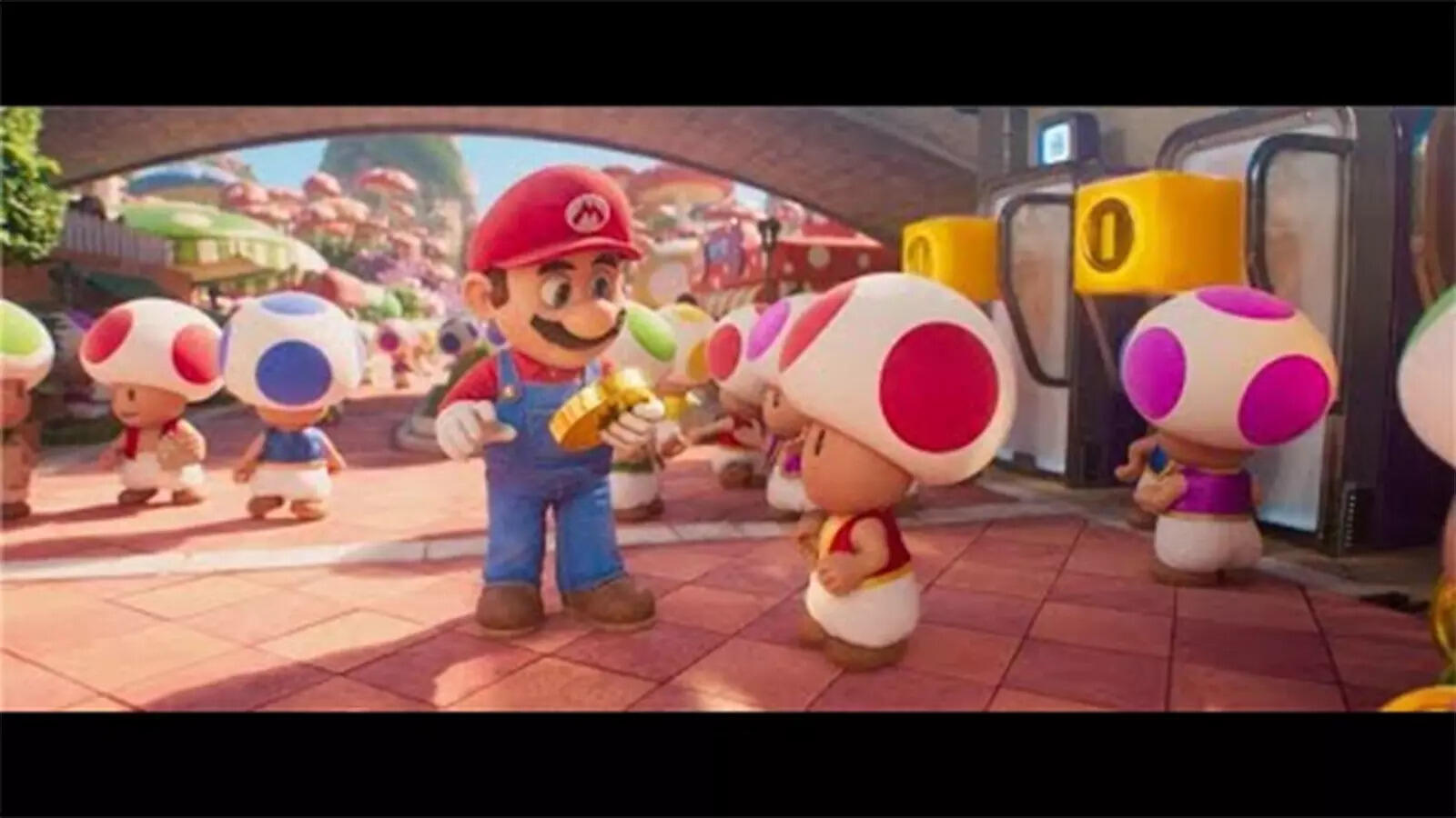 The Super Mario Bros. Movie - Official Trailer