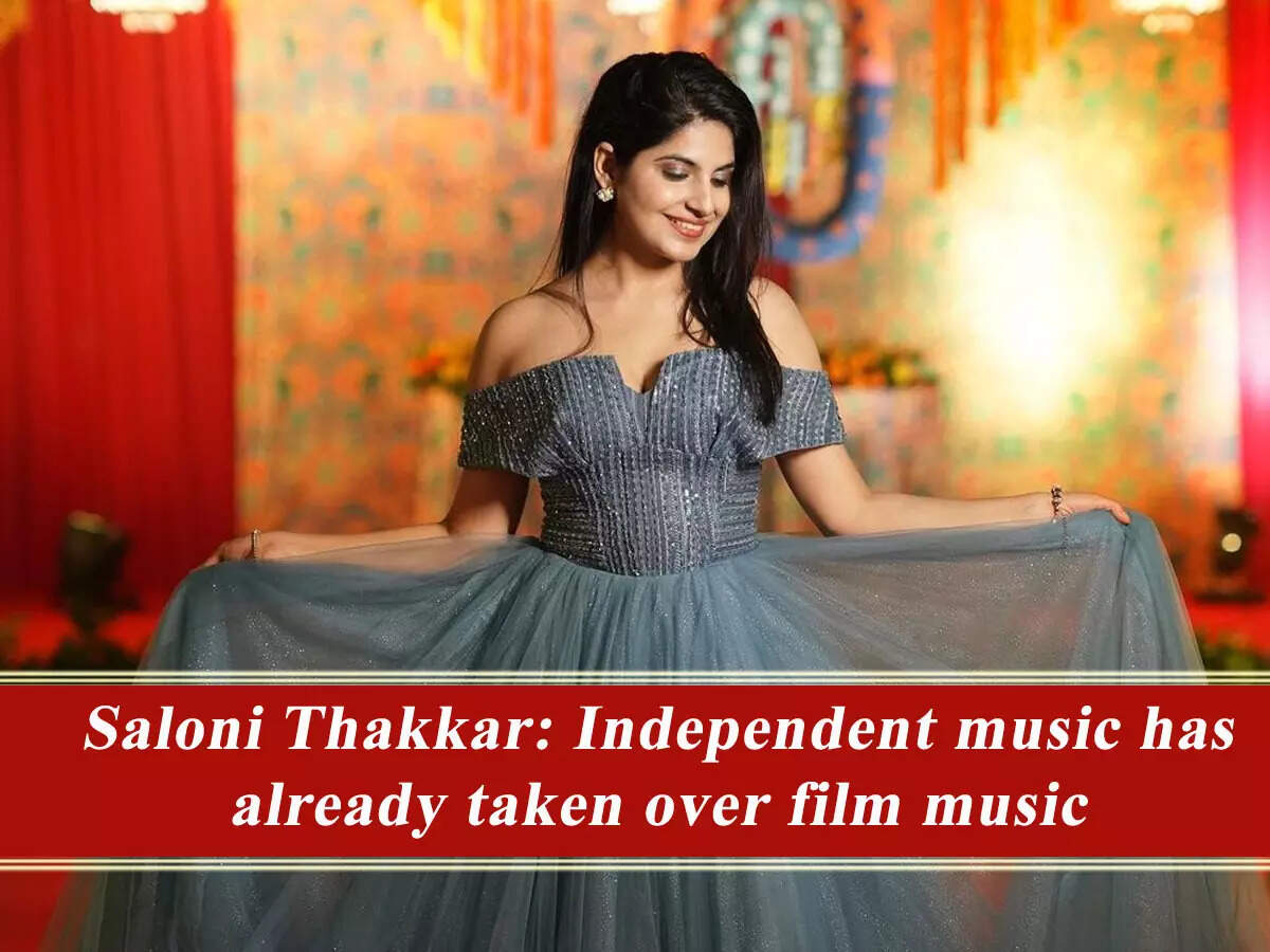 Saloni Thakkar: Independent music has already taken over film music - Exclusive