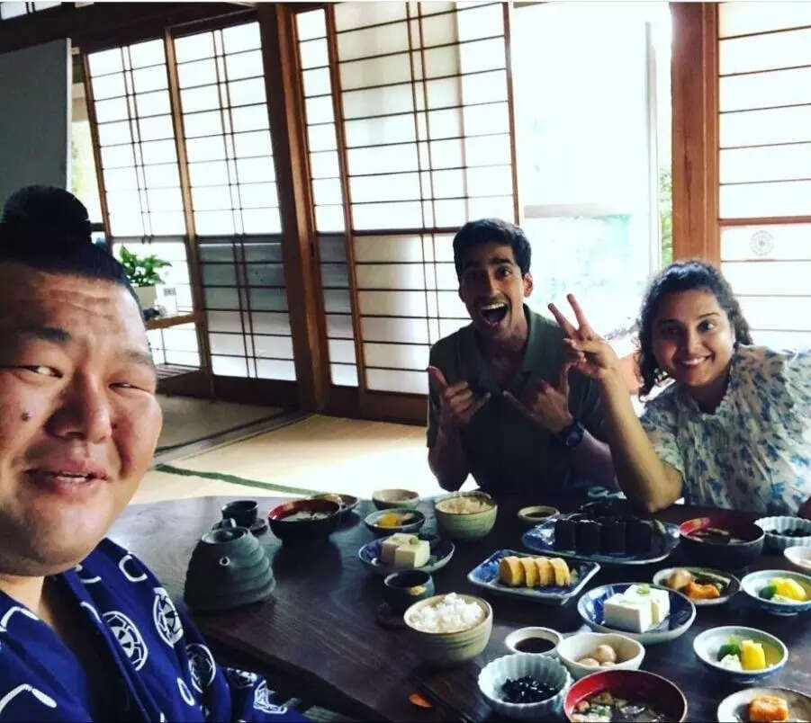 Shriyam Bhagnani turns sumo wrestler for Hetal Dave's biopic series ...