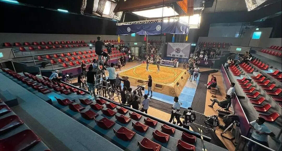 Shriyam Bhagnani turns sumo wrestler for Hetal Dave's biopic series ...