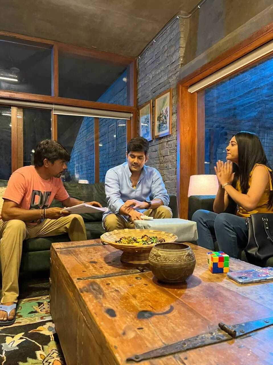 Amar Upadhyay is a director’s actor: Hiren Doshi | Gujarati Movie News ...