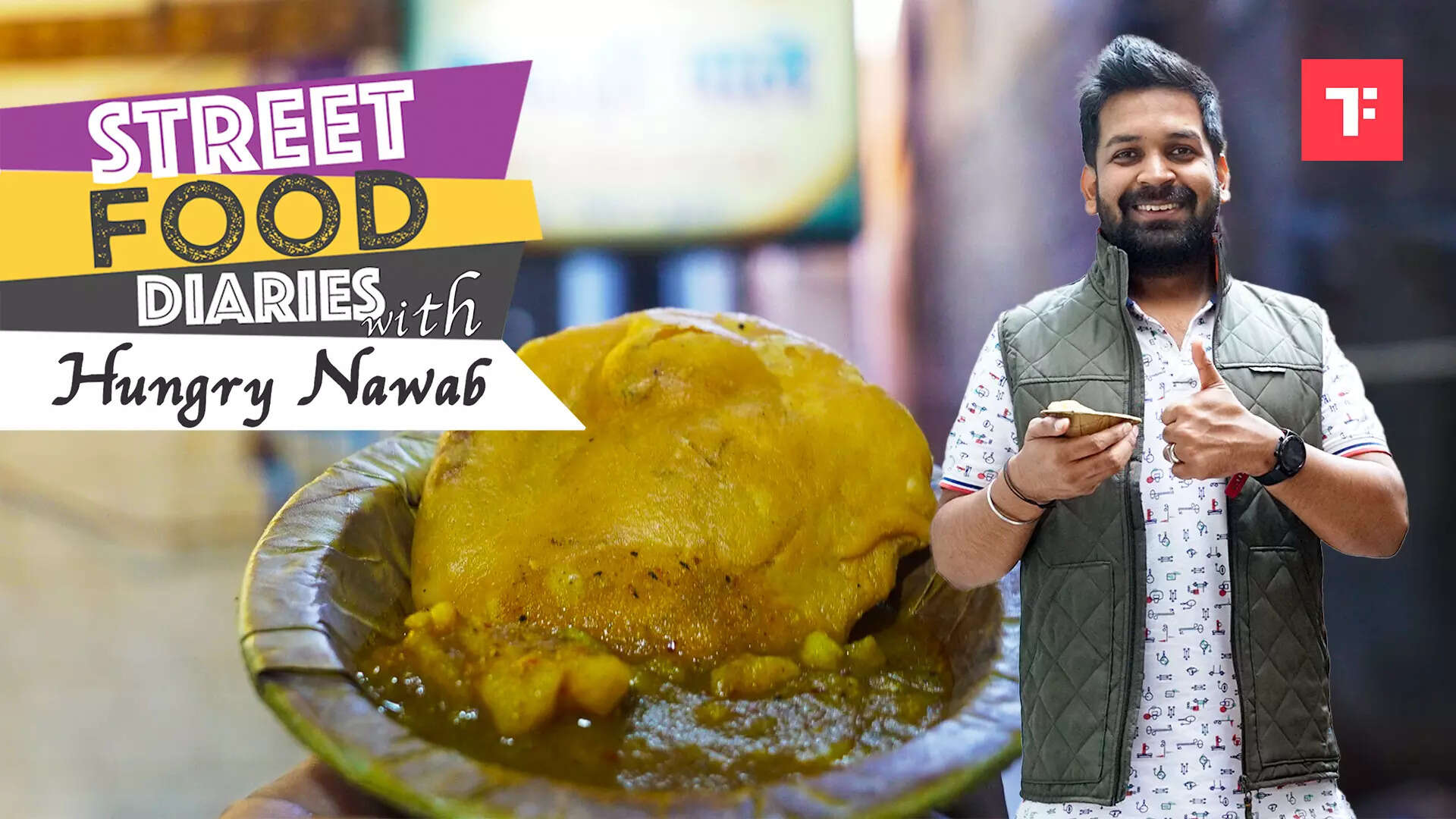 Street Food Diaries with Hungry Nawab: Bhagat Ji Kachori Wale ...