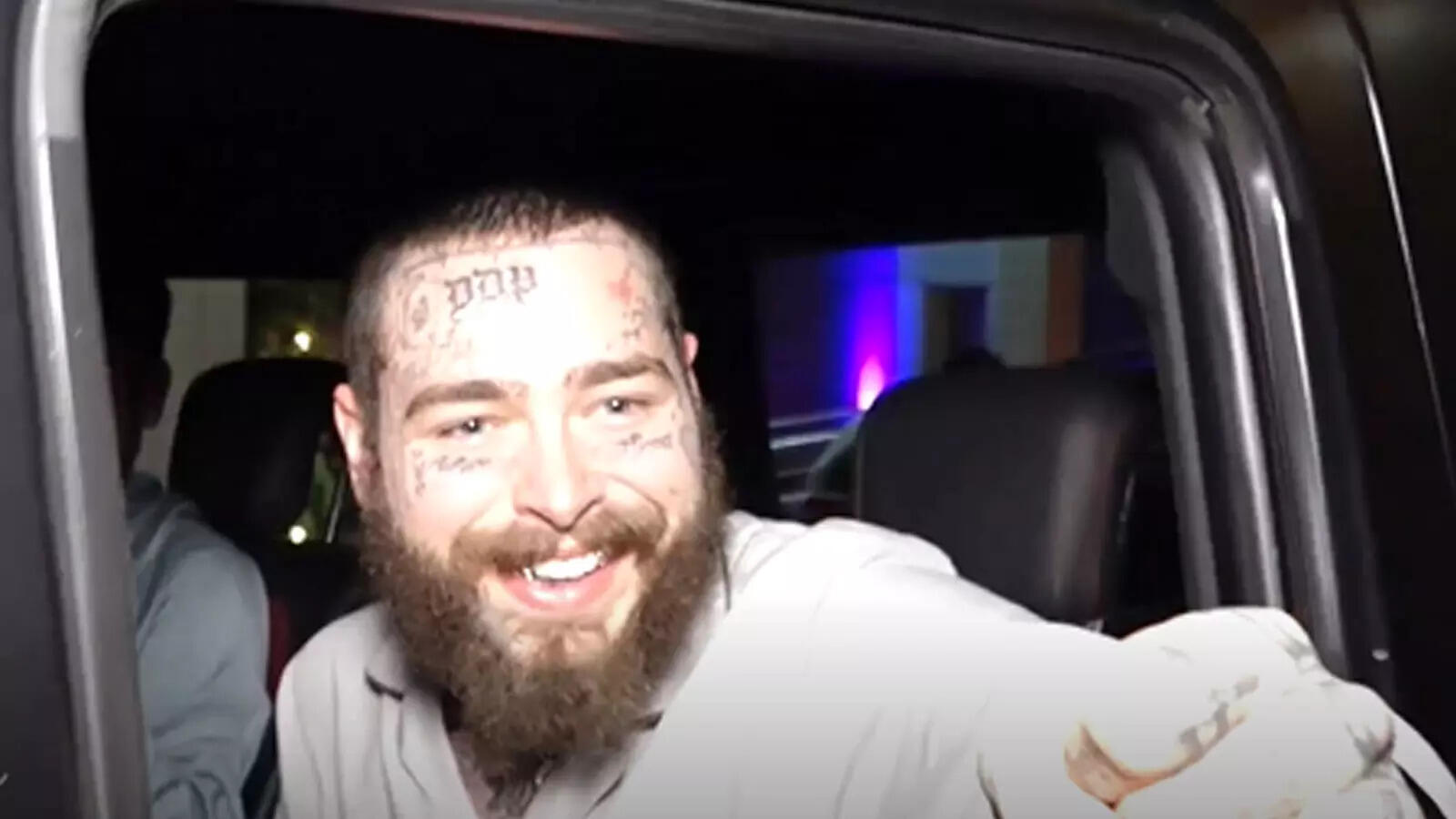 American rapper Post Malone arrives in Mumbai for his first-ever concert