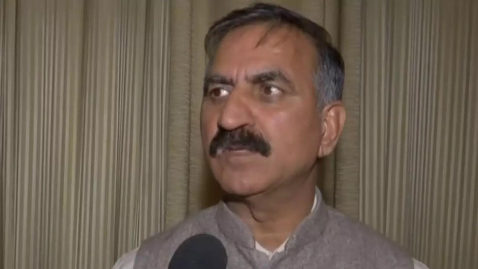 Congress high command will decide Himachal CM: SS Sukhu