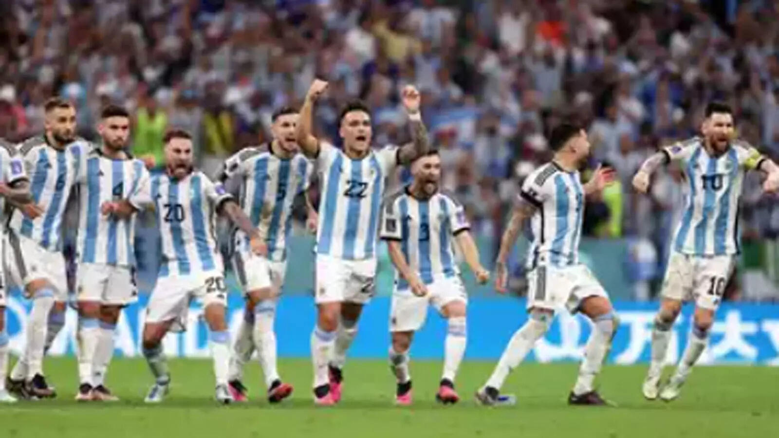 FIFA World Cup 2022: Argentina defeat Netherlands 4-3 on penalties