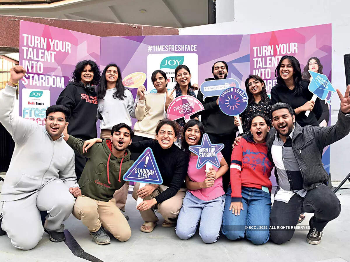 BU & NIFT students have a ball at Fresh Face auditions | Events Movie ...