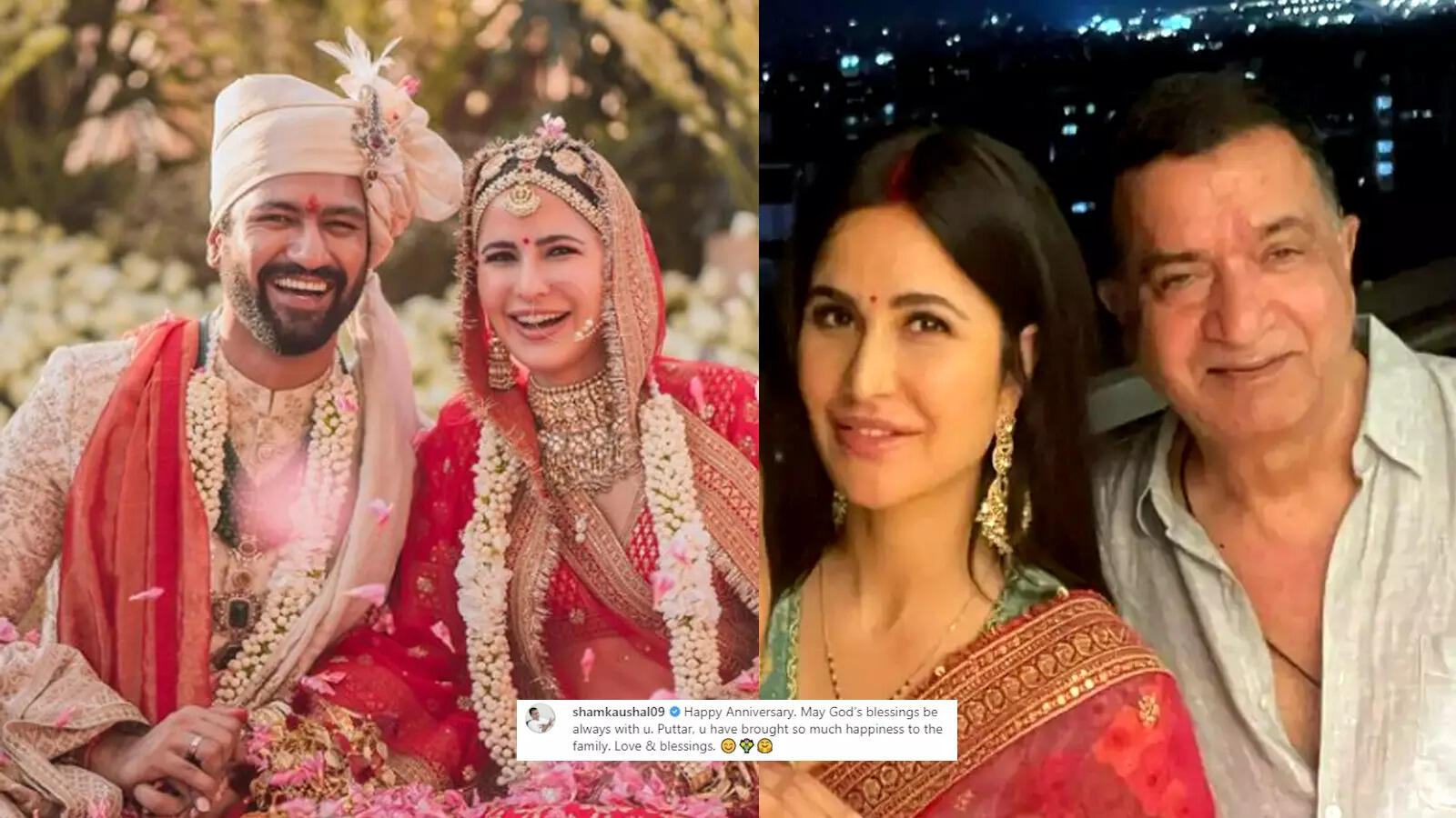 Katrina Kaif receives the sweetest compliment from sasur ji and Vicky ...