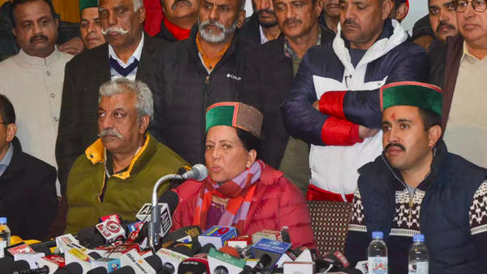 Fight over CM post in HP: Sukhvinder Singh Sukhu unacceptable as CM, say supporters of Pratibha ...