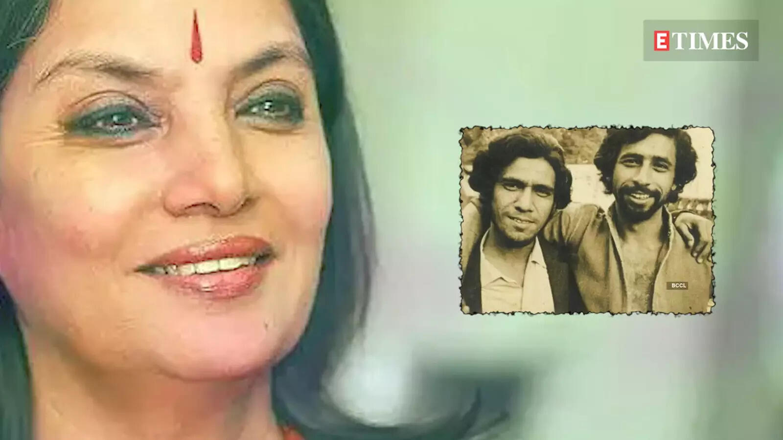 When Naseeruddin Shah recalled Shabana Azmi calling him and Om Puri ‘Do ...