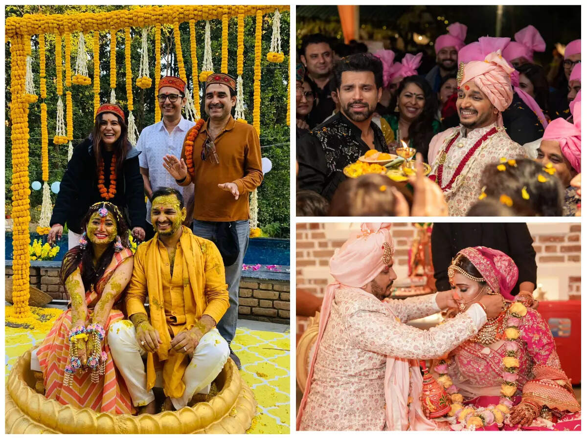 Meenakshi and I have a soulful connect, says Paritosh Tripathi who tied the knot with actress ...