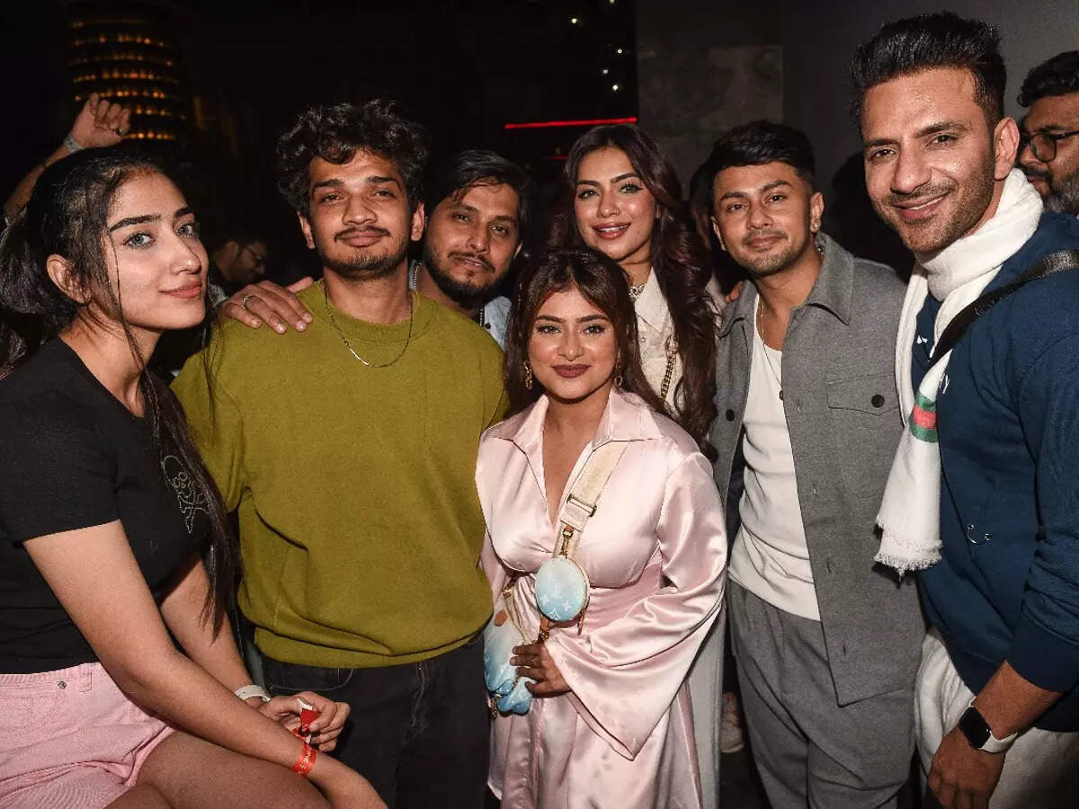 Ali Merchant: I have many good memories from my birthday party - Times ...