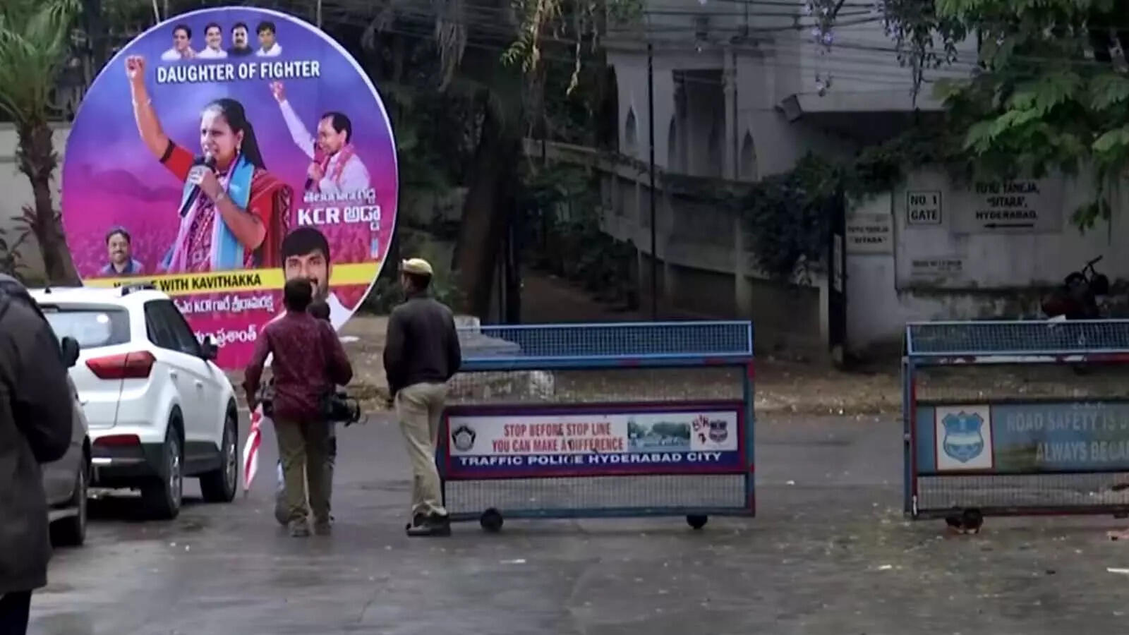 CBI to interrogate TRS MLC K Kavitha in Hyderabad