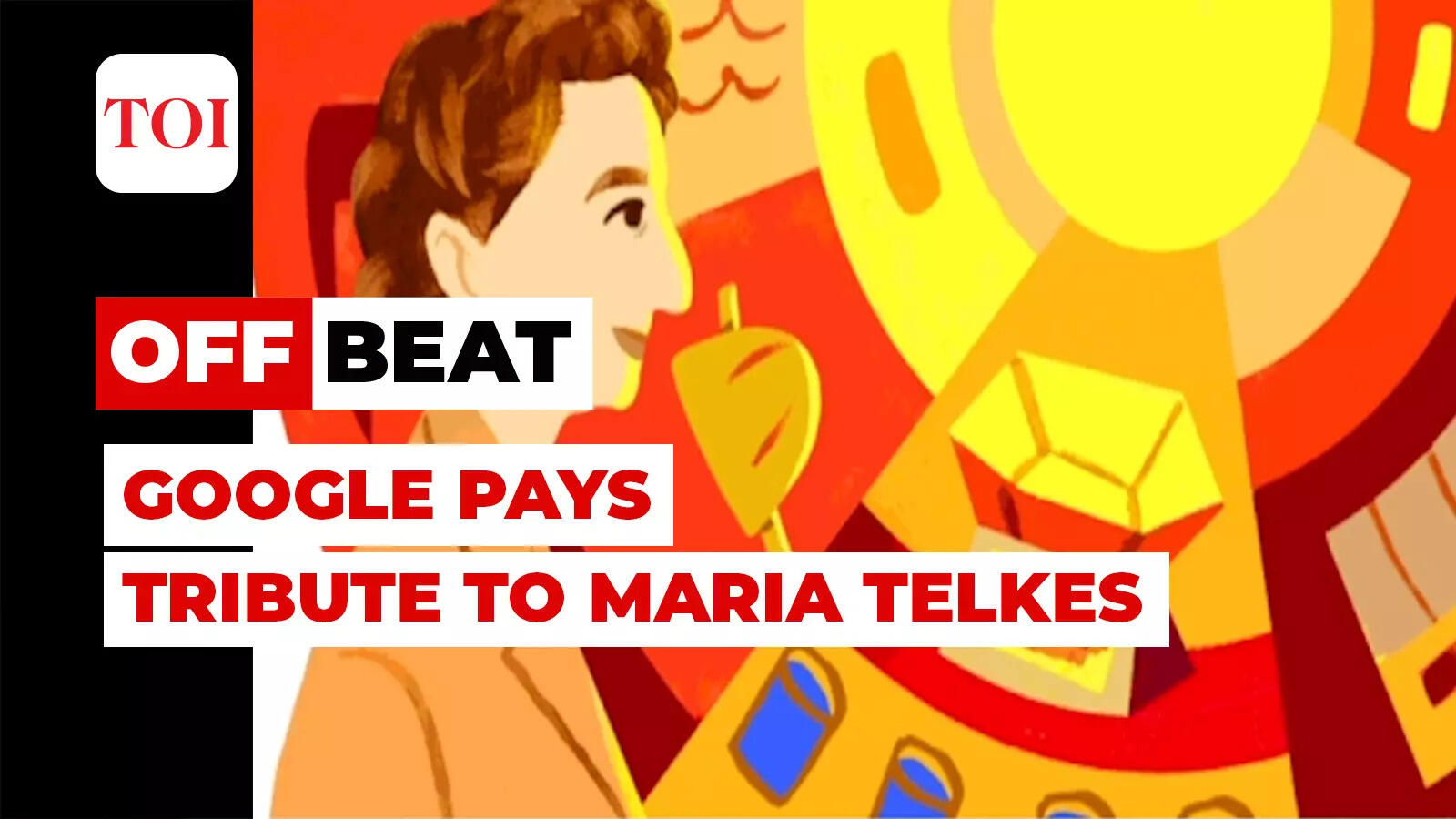 Google honours Hungarian-American scientist and biophysicist Maria ...