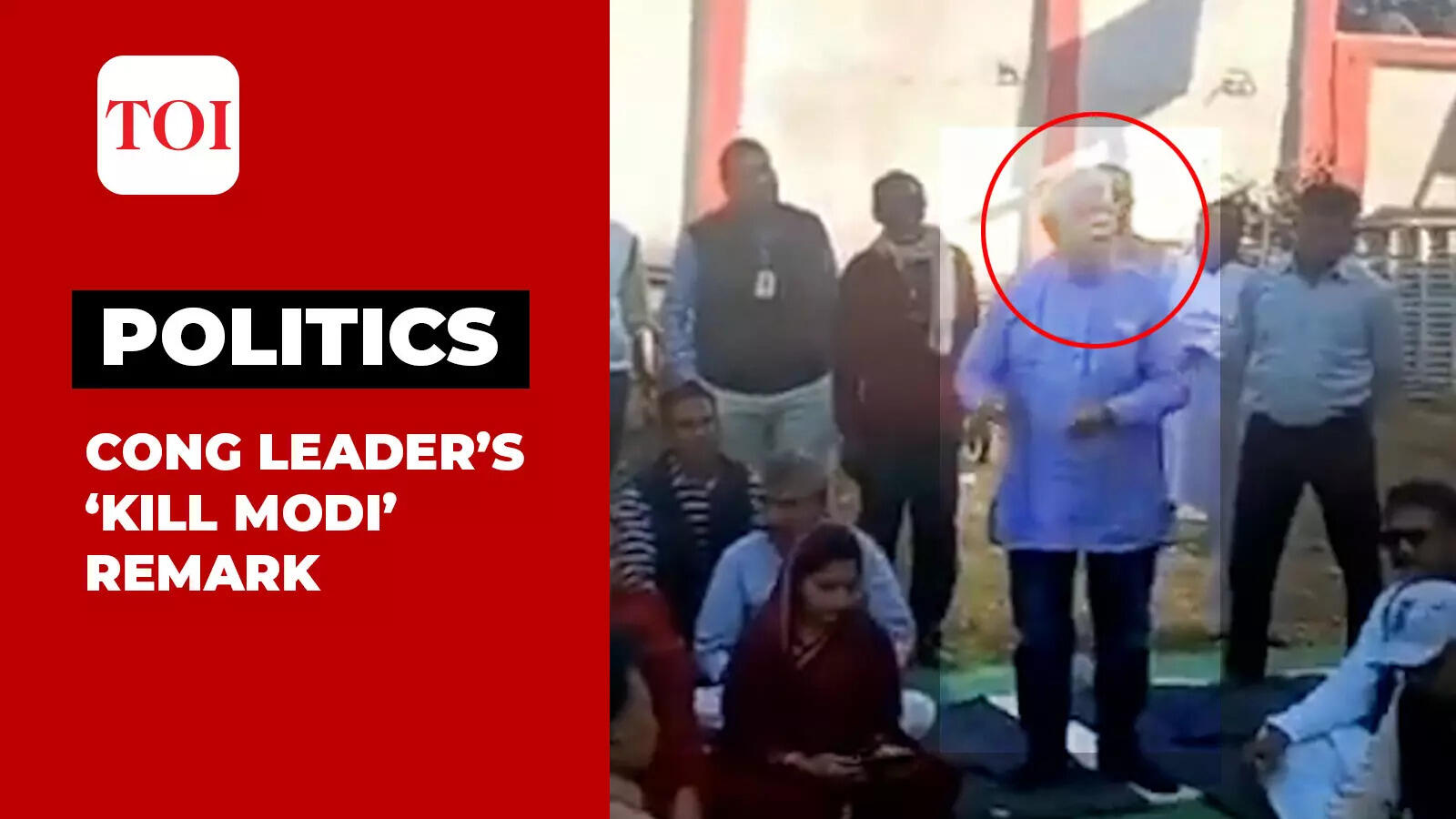 Shocking: MP Congress leader calls for PM Modi’s assassination to ‘save ...