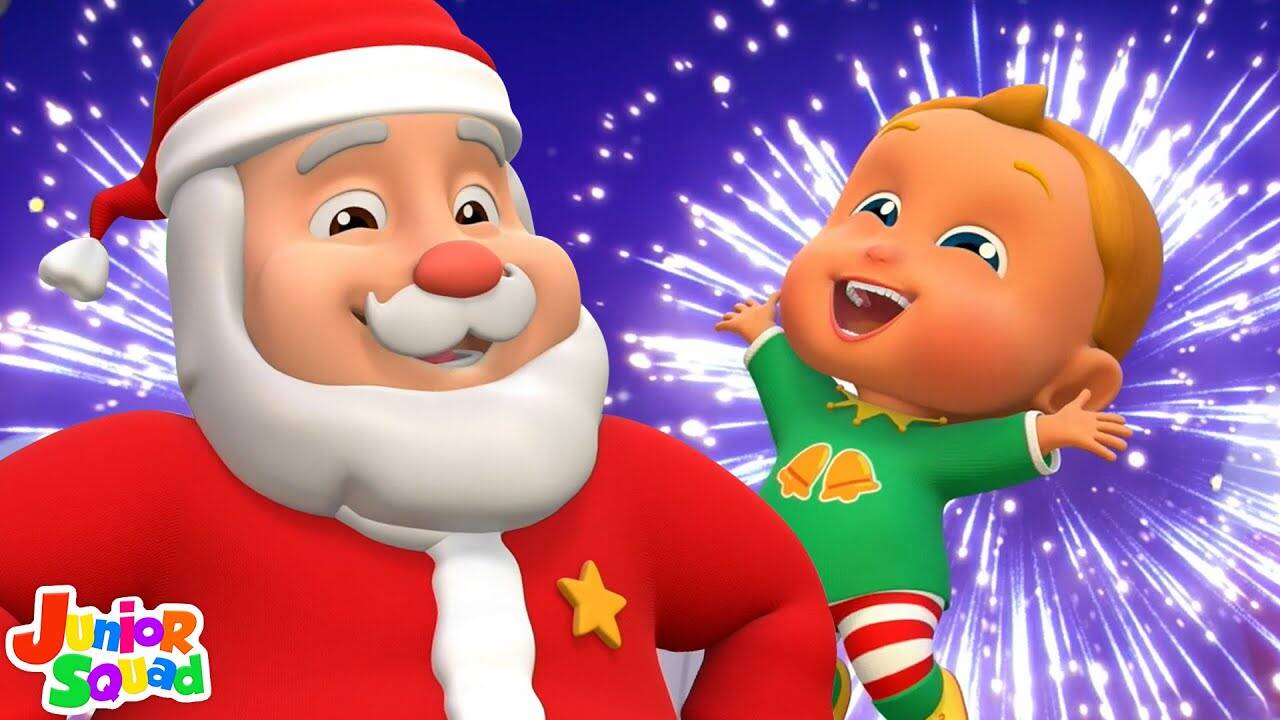 English Kids Poem: Nursery Song in English 'We Wish You a Merry Christmas'