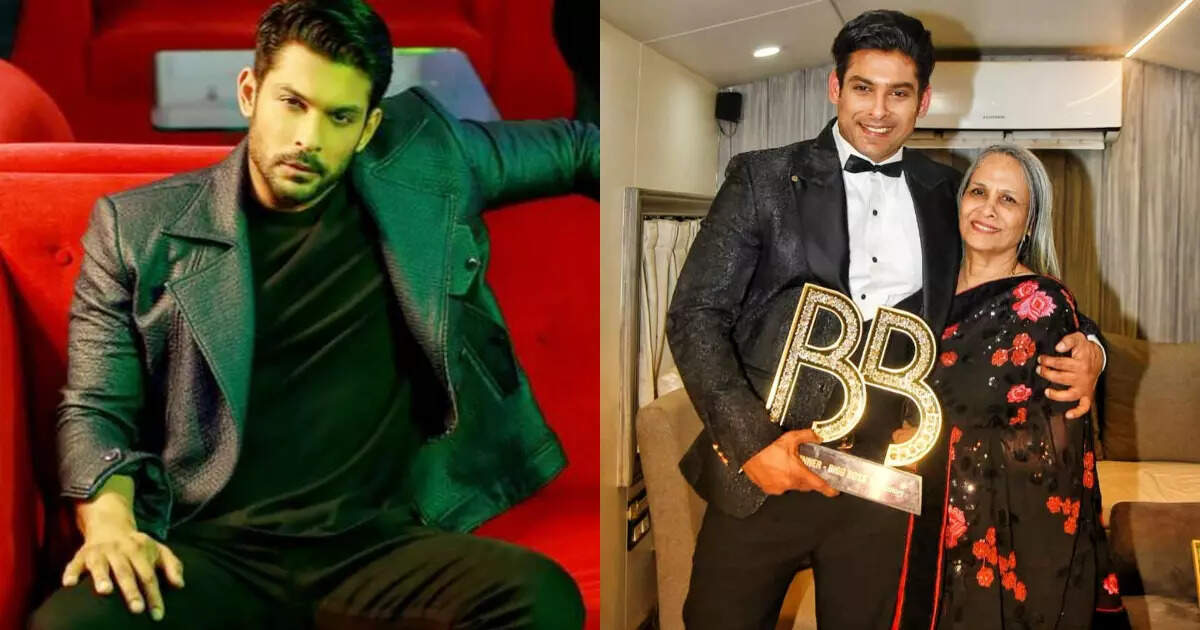 When Sidharth Shukla recalled financial struggles after his father's ...