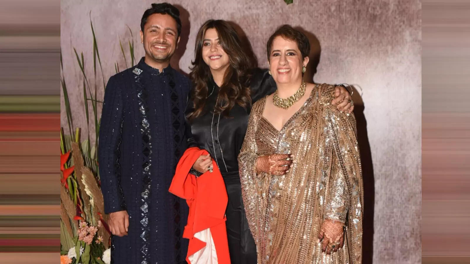 Inside Guneet Monga and Sunny Kapoor's starry pre-wedding cocktail bash
