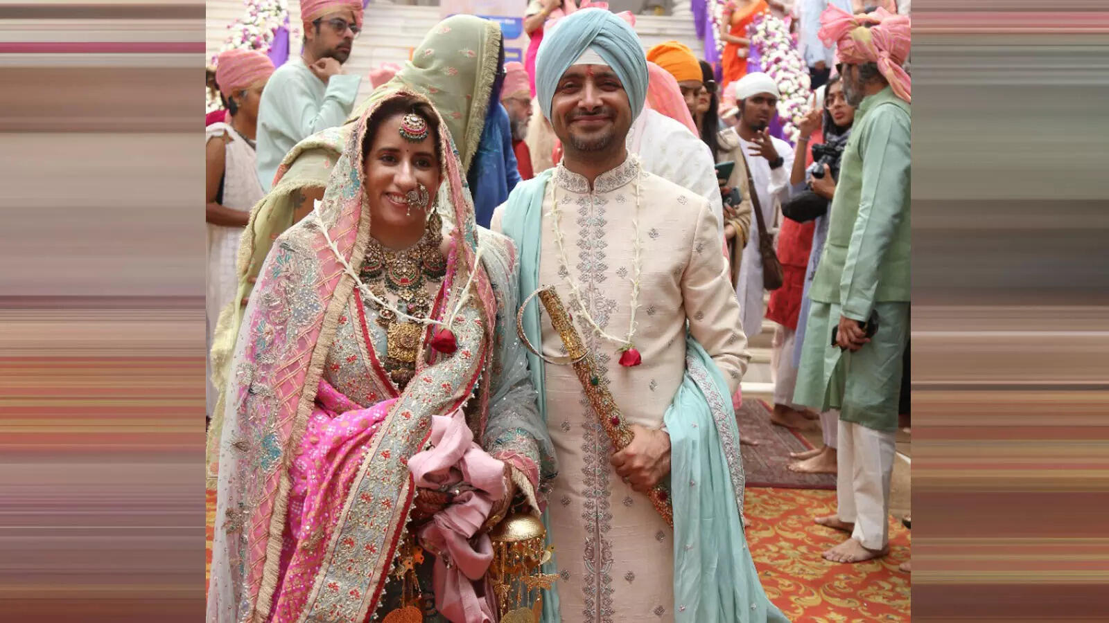 Meet the newlyweds! Guneet Monga and Sunny Kapoor tie the knot in Mumbai