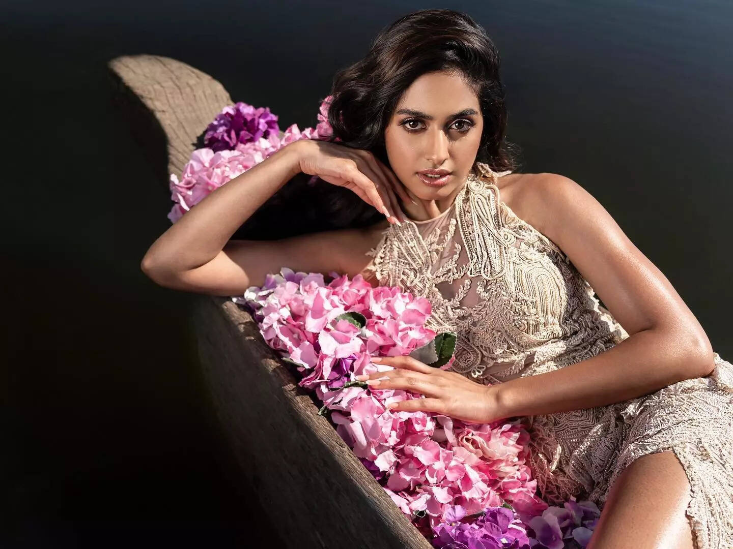 sini shetty: Check out Sini Shetty's exotic photoshoot from Manipur