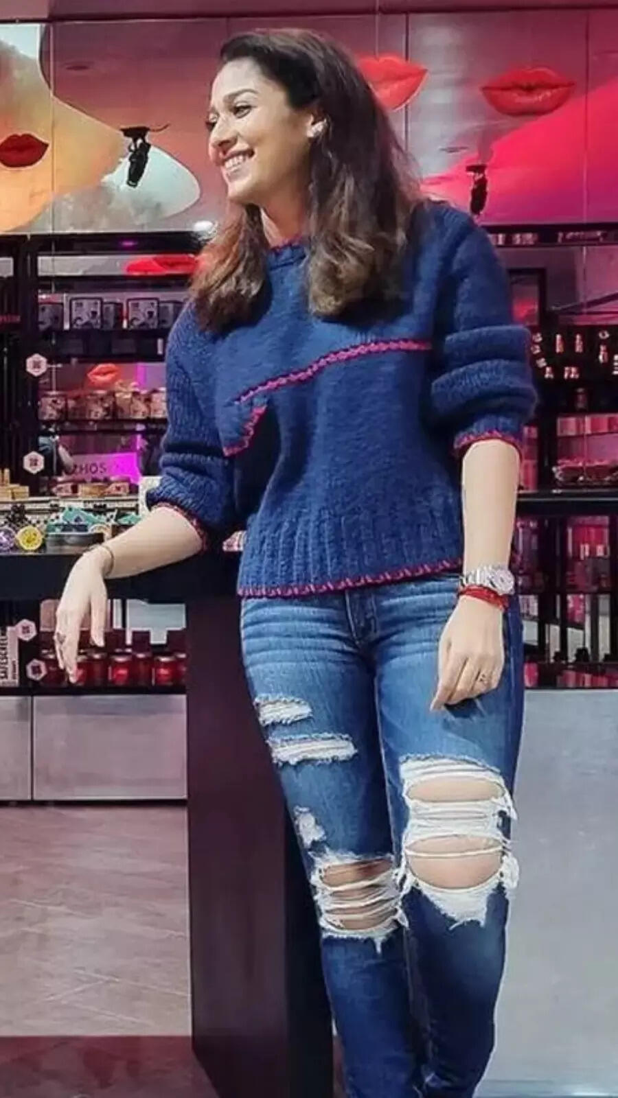 Nayanthara In Jeans When Is Nayanthara Getting Married? Telugu360