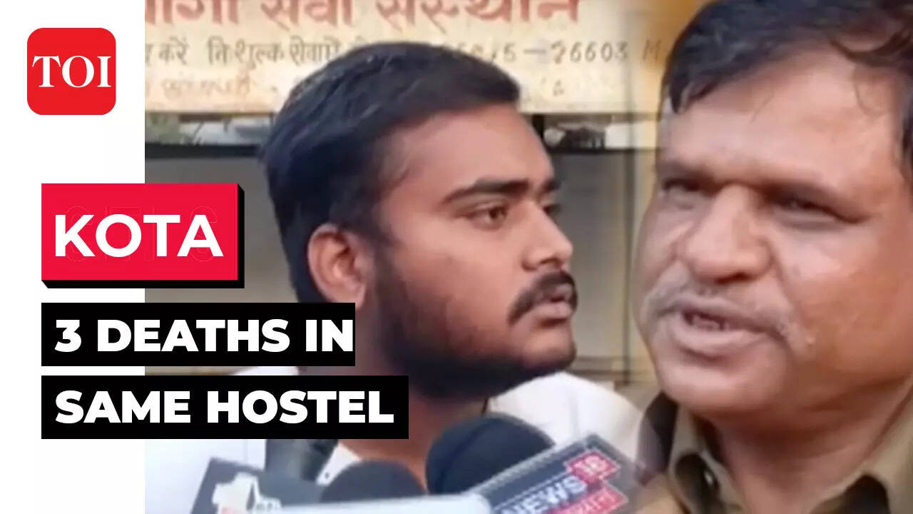 kota: Kota Coaching Students Case: 3 die by suicide in same hostel in a ...