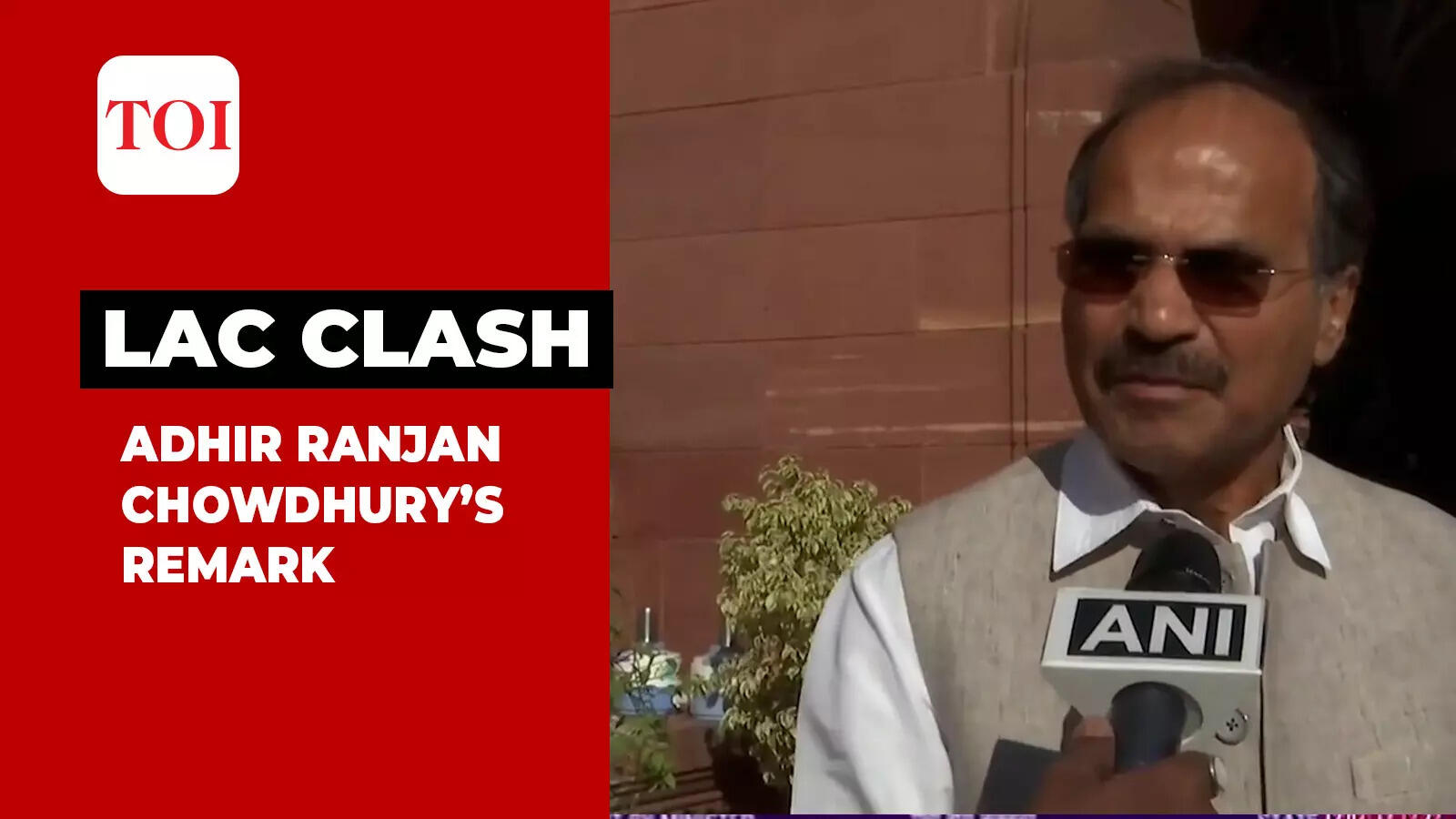 India-China border clash: Government should make a statement on the ongoing issue, says Congress ...