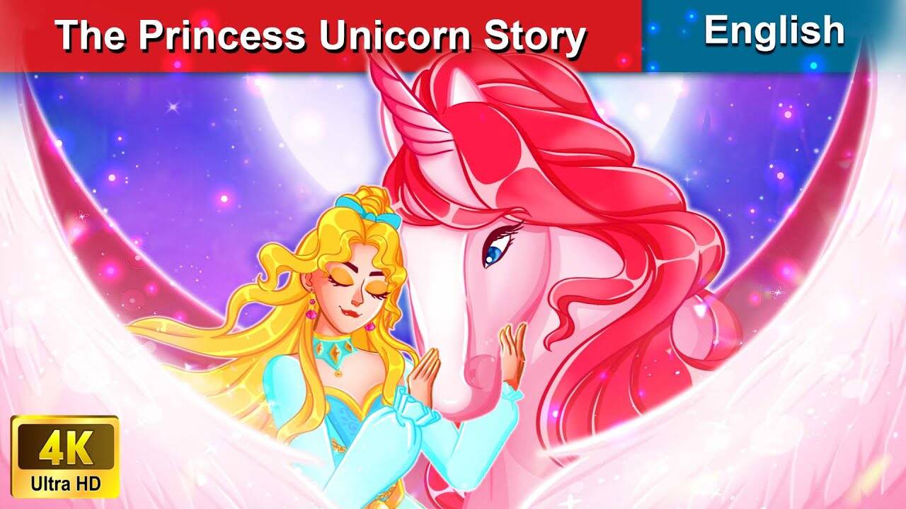 Watch Latest Kids English Nursery Story 'Arian - The Princess Unicorn ...